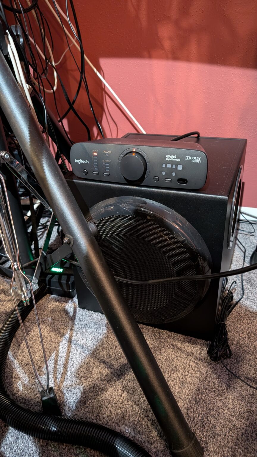 RiverTy’s Truck Sim Rig – Part 1 of 3 – The Systems – riverty.net