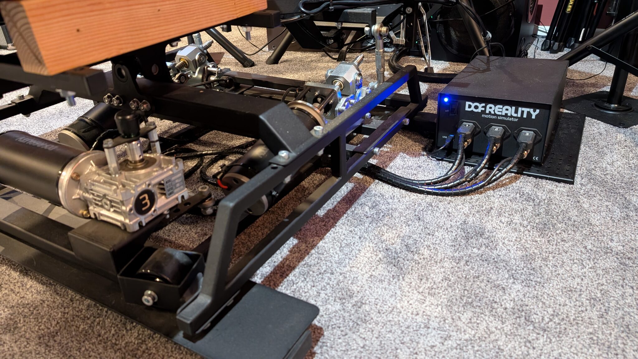 RiverTy’s Truck Sim Rig – Part 1 of 3 – The Systems – riverty.net