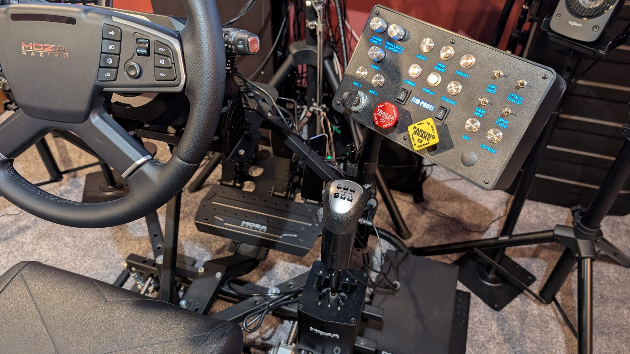 RiverTy’s Truck Sim Rig – Part 1 of 3 – The Systems – riverty.net