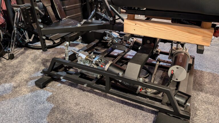 RiverTy’s Truck Sim Rig – Part 1 of 3 – The Systems – riverty.net