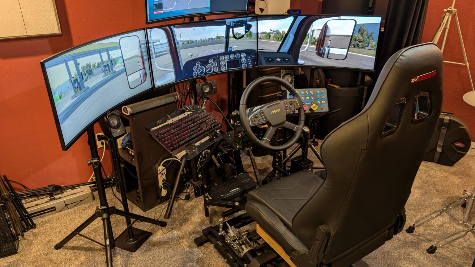 RiverTy’s Truck Sim Rig – Part 1 of 3 – The Systems – riverty.net
