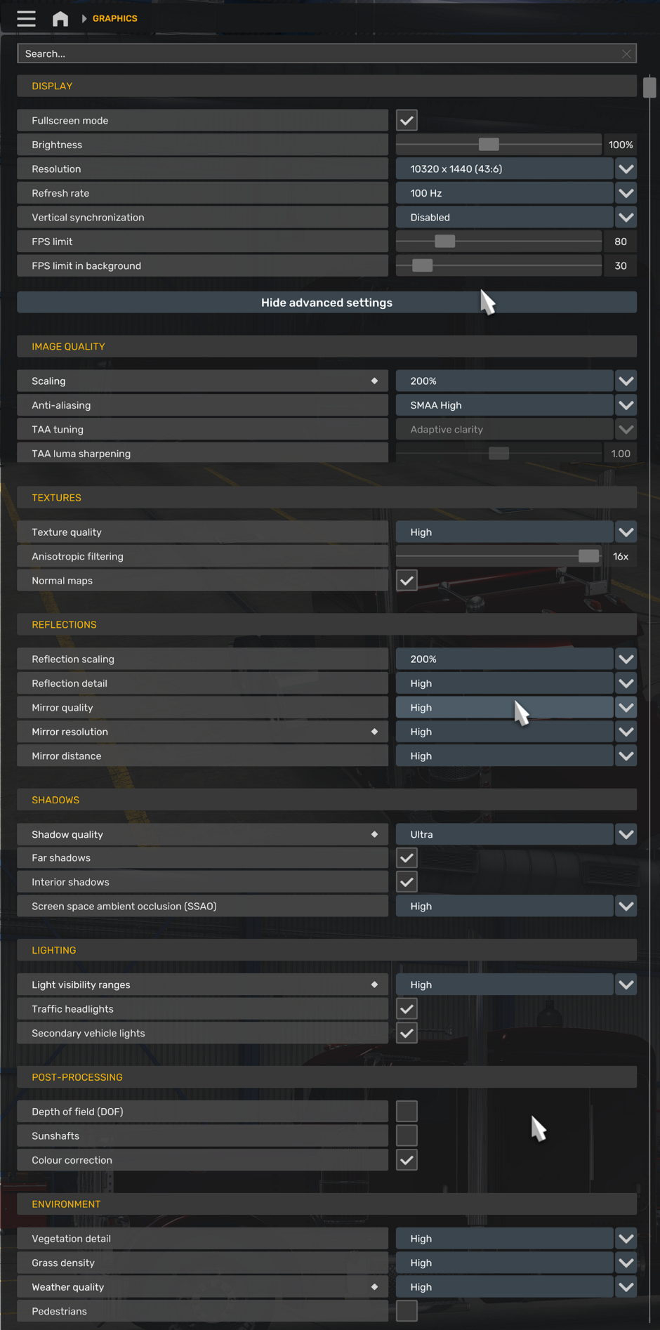 RiverTy’s Truck Sim Rig – Part 2 of 3 – The Settings – riverty.net